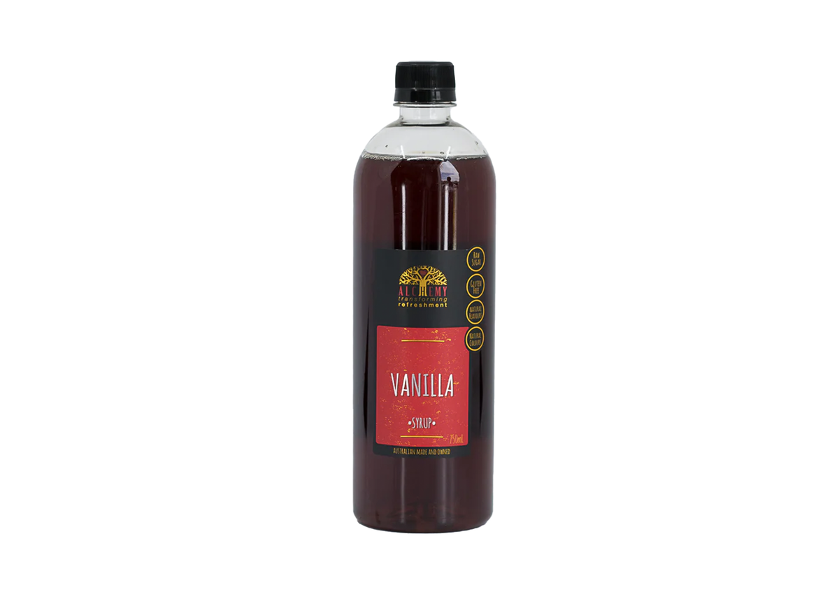 Alchemy Vanilla Syrup 750ml – Humble Scott Coffee